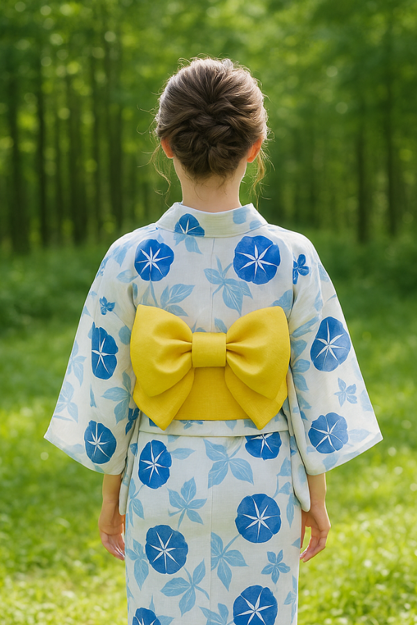 Yukata Obi Guide: Hanhaba, Heko, and Pre-Tied Obi | Kimono Muse