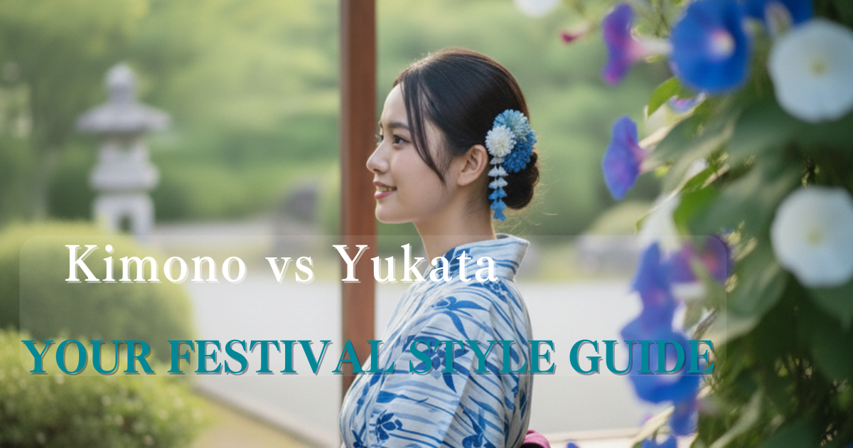 Kimono vs Yukata: A Beginner’s Guide to Telling Them Apart | Kimono Muse