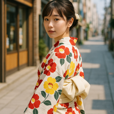 【For Beginners】 How to Choose the Perfect Yukata – Basics of Color ...