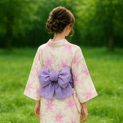 【For Beginners】3 Easy Obi Tying Styles｜Basic Knots You Can Do by ...