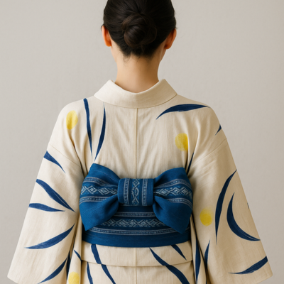 【For Beginners】3 Easy Obi Tying Styles｜Basic Knots You Can Do by ...