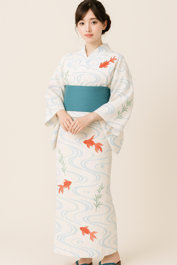 【For Beginners】 How to Choose the Perfect Yukata – Basics of Color ...