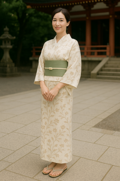 【For Beginners】 How to Choose the Perfect Yukata – Basics of Color ...