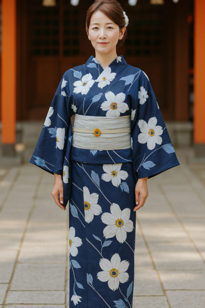 【For Beginners】 How to Choose the Perfect Yukata – Basics of Color ...