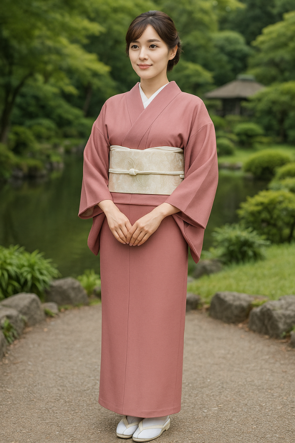 Kimono in September: At What Temperature to Wear Hitoe or Sheer Fabrics ...
