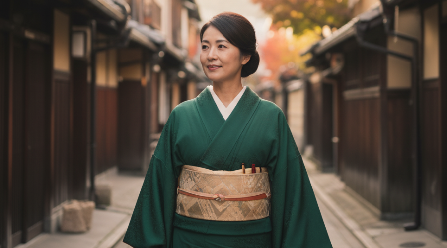Autumn Kimono Coordination Complete Guide | Perfect Outfits for Outings ...