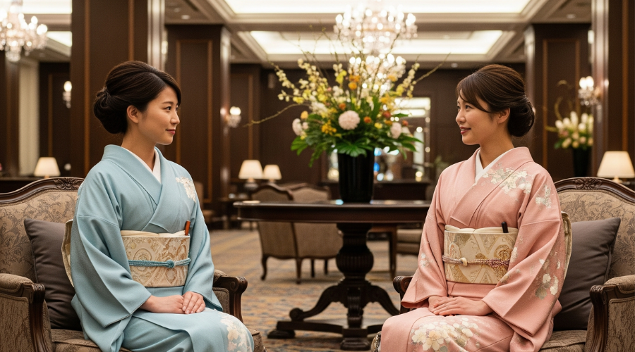 Which Side of a Kimono Collar Goes on Top?A 3-Second Rule You’ll Never ...